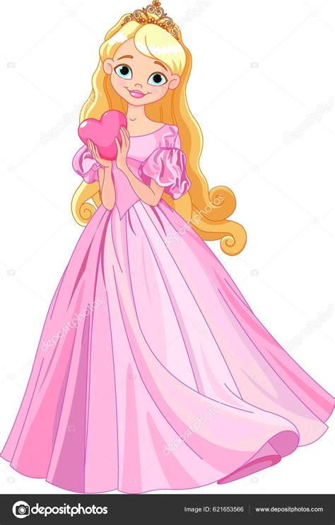 Ilustrasi Kartun Puteri Cantik Vektor Stok Oleh ©yayimages 621653566