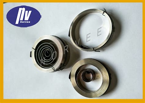 High Precision Custom Spiral Coil Spring Constant Variable Force For Clock
