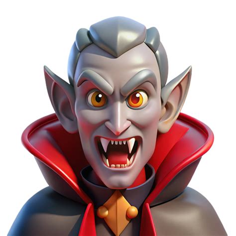 Scary Vampire Cartoon Vampire Cartoon Cartoon Clipart Vampire