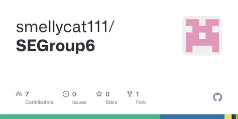 Github Smellycat111segroup6