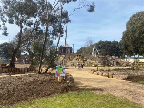 Nature Play Space And Mega Playground The Domain Millicent Play And Go Adelaide