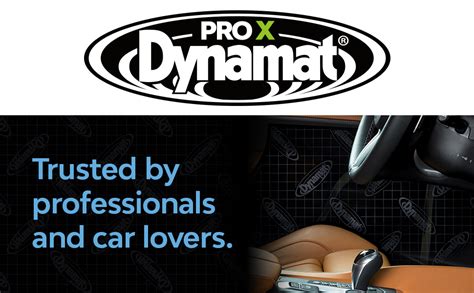 Dynamat Prox Sound Deadening Car Insulation Professional Extra Thick Noise