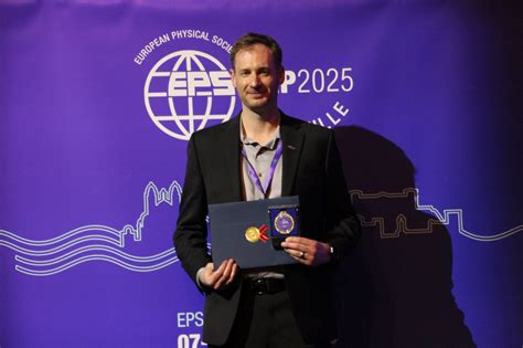 The 2025 Giuseppe And Vanna Cocconi Prize For An Outstanding Contribution To Particle