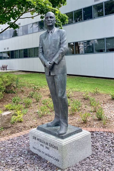 Today Marks The 123rd Anniversary Of The Birth Of Our Founder Sir William Lyons Jaguar 💪 When I