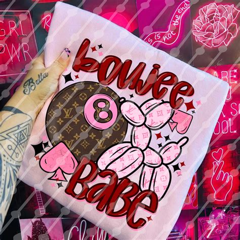 Boujee Babe 8 Ball Digital Download June Bentley Designs