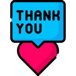 Thank You Special Flat Icon