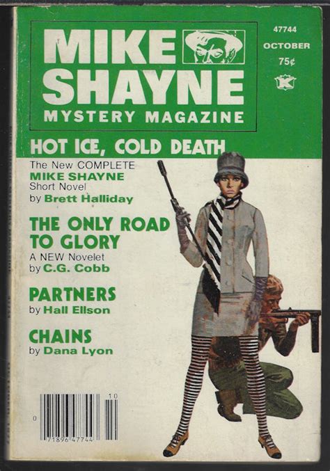 Mike Shayne Mystery Magazine October Oct 1977 By Mike Shayne Mystery