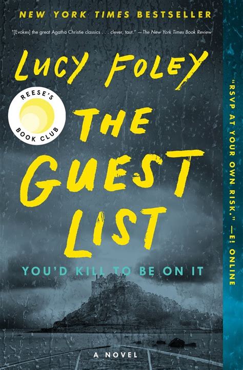 전자책 The Guest List 예스24