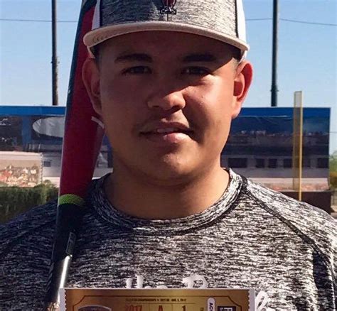 Tucson Youths Bejarano Castro Advance In Team Usa Baseball Quest