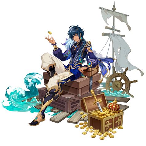 Kaeya Genshin Impact Hoyowiki
