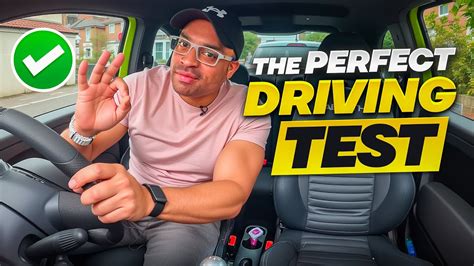 How To Do The Perfect Driving Test Youtube