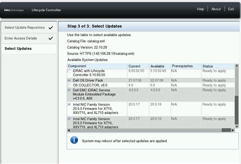 ‎r740 lifecycle controller firmware update dell technologies