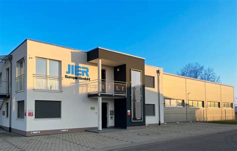 Jier Machine Tool Group Fasst In Deutschland Fuß Blechrohreprofile