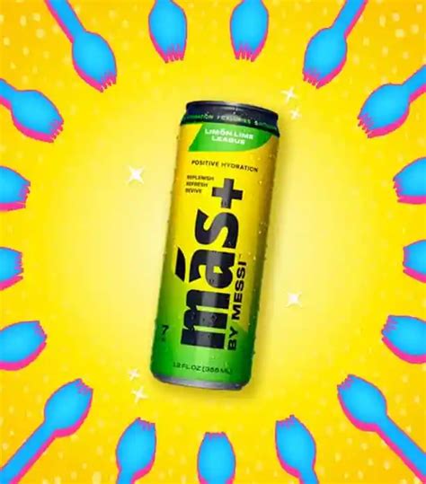 Más By Messi Hydration Drink Our Honest Review Sporked