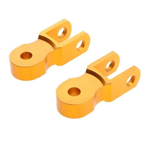 Yellow Height Extension Extender Shock Absorber Atv Buggy Riser Darazlk