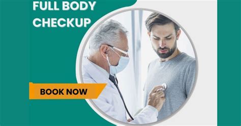 Full Body Test Price