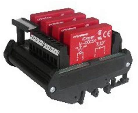 Trinity Touch Without Fuse Dc Output Ssr Solid State Module Relay At Rs 560 Piece Ssr In Noida