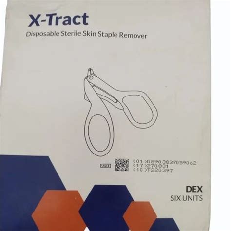 X Tract Disposable Sterile Skin Stapler Remover Shree Sanwariya