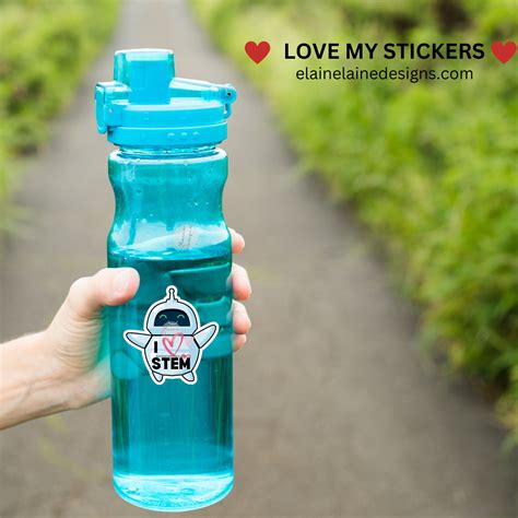 Stem Sticker Girls In Stem Women In Stem Stem Heart Science Technology Engineering Math