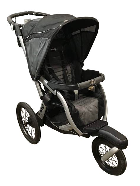 Chicco Tre Jogging Stroller Titan 2017 — Goodbuy Gear