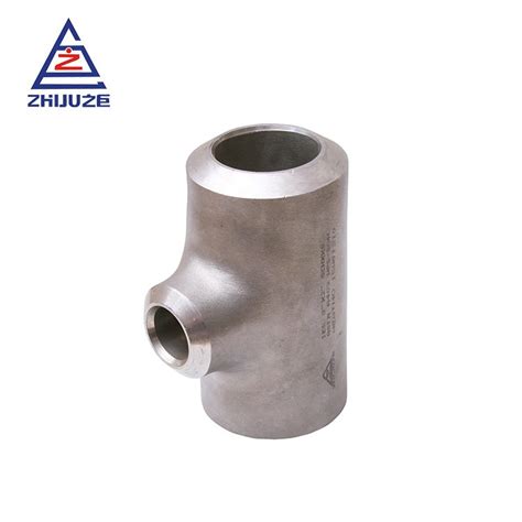 Stainless Steel Reducing Tee Manufacturer Zhiju Pipeline