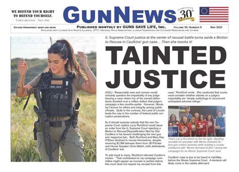 May 2023 Gunnews Available To Download Guns Save Life