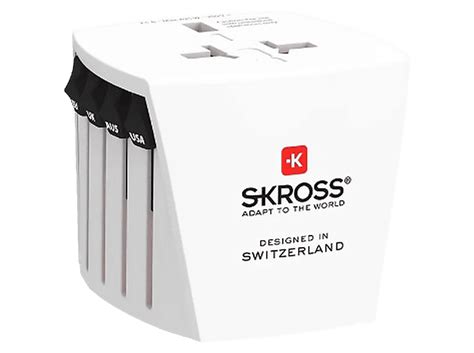 Skross World Adapter Muv Micro Prise De Voyage Mediamarkt