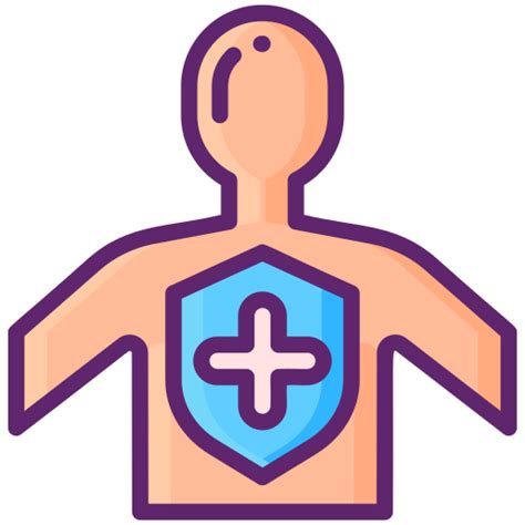 Immune System Generic Outline Color Icon