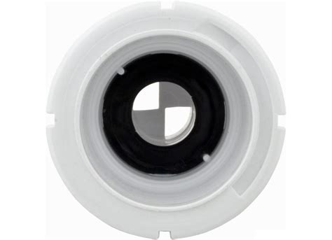 Gunite Poly Storm Wall Fitting White