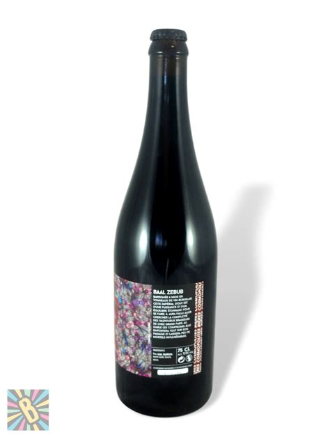 Goutte Dor Baal Sebub 75cl Beer Bang Votre E Cave A Bière