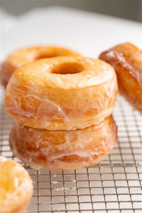 Homemade Donut Recipe Oh Sweet Basil