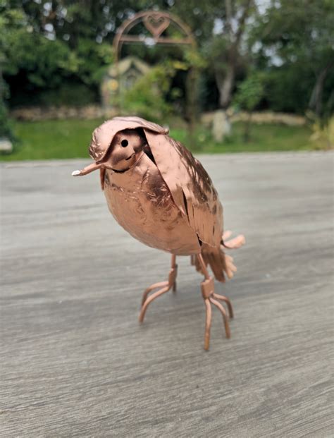 Copper Robin Copper Hearts Uk