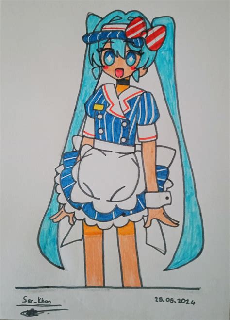 Mesmerizer Miku 💙 Rhatsunemiku