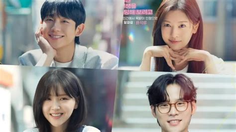 Tayang Bulan Agustus Ini 4 Pemeran Utama Drama Korea Love Next Door