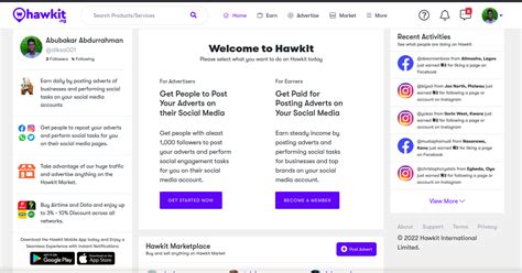 Make Money By Performing Social Media Tasks Sadeeq Technologies