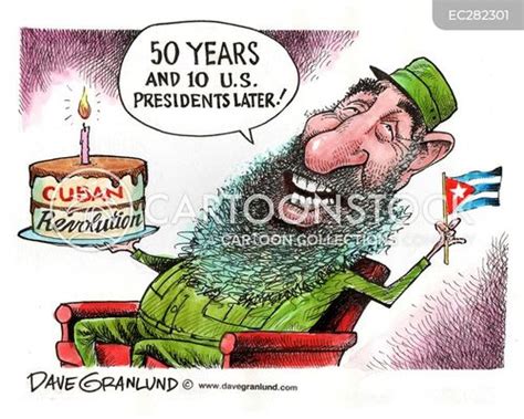 Cuban Revolution Cartoons And Comics Funny Pictures From Cartoonstock