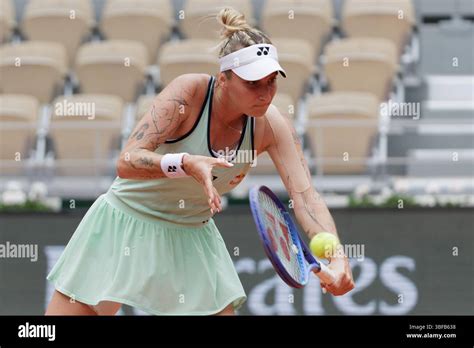 Marketa Vondrousova Of Czechia During The Roland Garros 2025 French