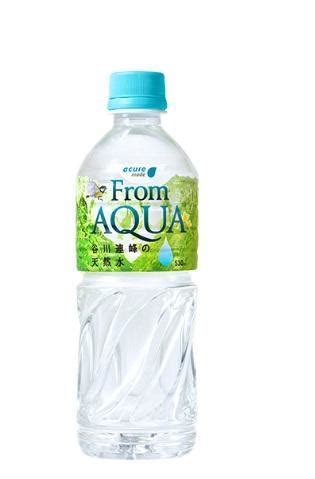 天然水「from Aqua」、誰でも無料ゲットできるよ～！ ポイント交換のpex