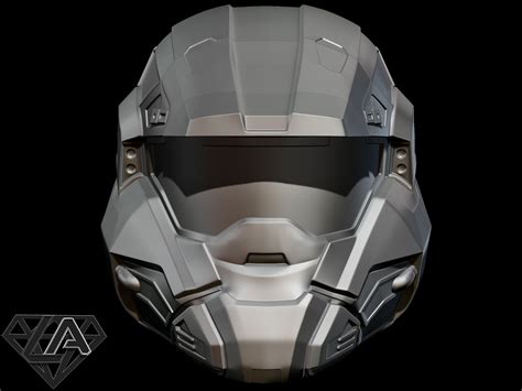 Halo 4 Warrior Helmet