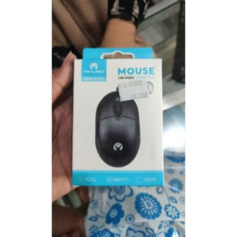 Jual Mouse Mikuso Nisuta Shopee Indonesia