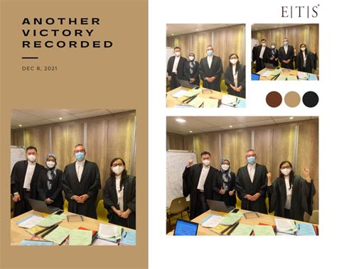 We Are Thrilled To Share With You That Ets Won Another Case Today This