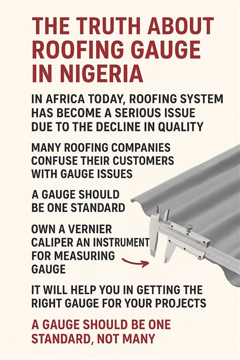The Truth About Roofing Gauge