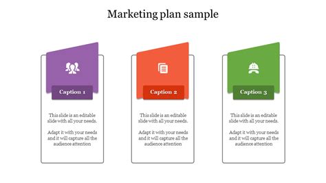 Marketing Plan Sample Powerpoint Presentation Template