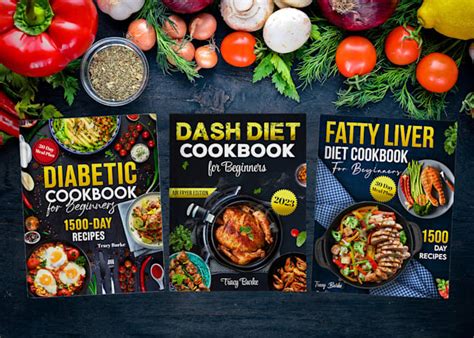 Cookbook Cover Design