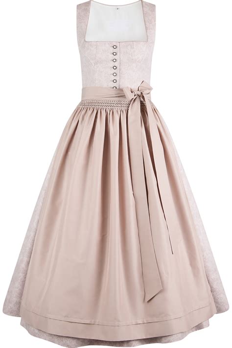 Classic Dirndl In Elegant Rose 34 Titanic Rose 79 1835737735000010