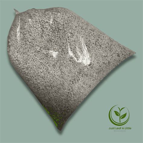 Expanded Sterile Perlite Just Leaf A Little