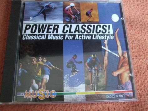 Power Classics Classical Music For Active Lifestyle Amazonfr Cd Et