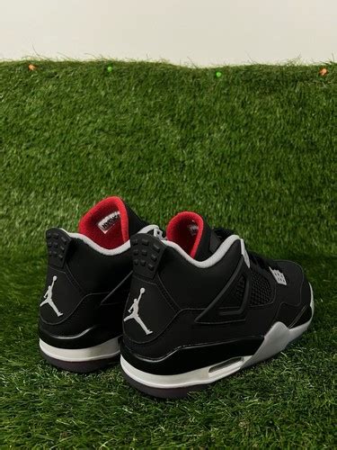 Size 8 Mens Nike Air Jordan 4 Golf Bred Sneakers Shoes Cu9981 002 Brand
