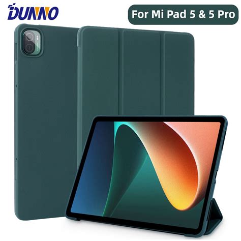 Estojo De Comprimidos Para Xiaomi Pad 5 Mi Pro 6 Adsorção Magnética Auto Wake Up Fundo De