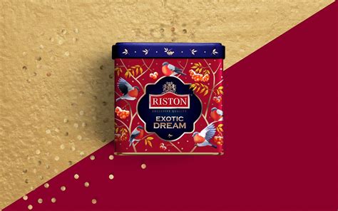 Riston Tea - Winter Edition on Packaging of the World - Creative ...